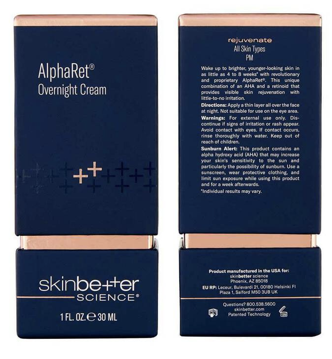 SkinBetter Science AlphaRet Overnight Cream - Pinnacle Wellness
