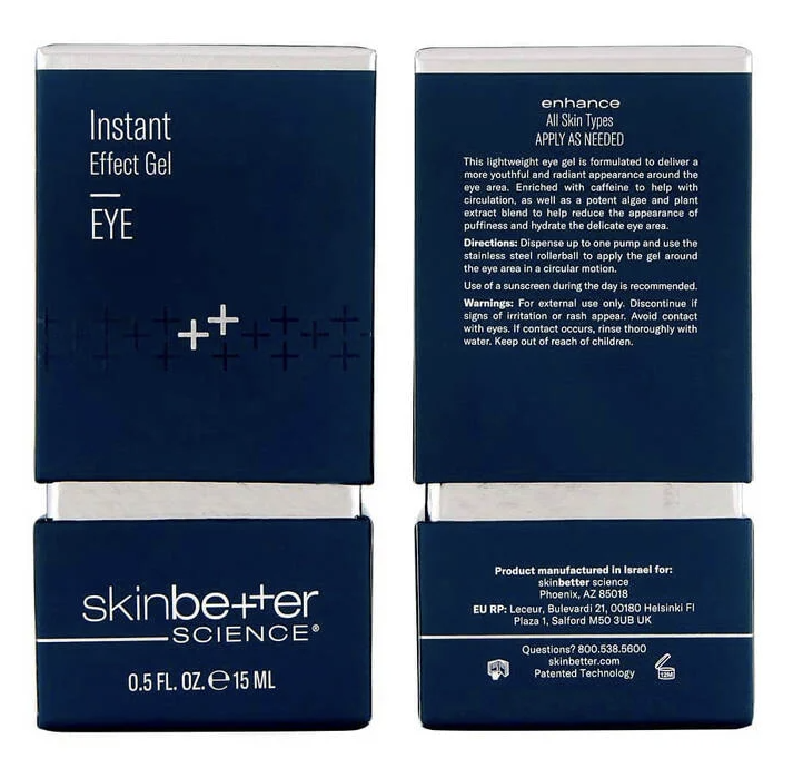 SkinBetter Science Instant Effect Gel EYE - Pinnacle Wellness